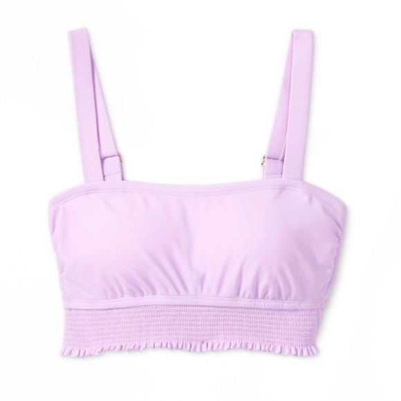 Shade & Shore | Swim | Nwt Shade Shore Longline Smocked Square Neck ...
